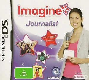 Imagine: Reporter | Nintendo | Fandom