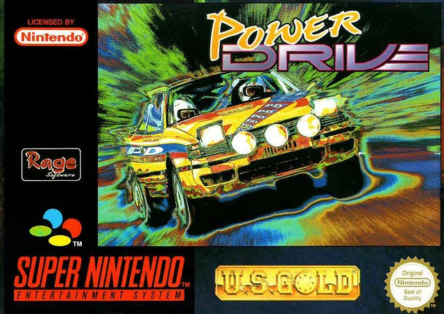Power Drive | Nintendo | Fandom