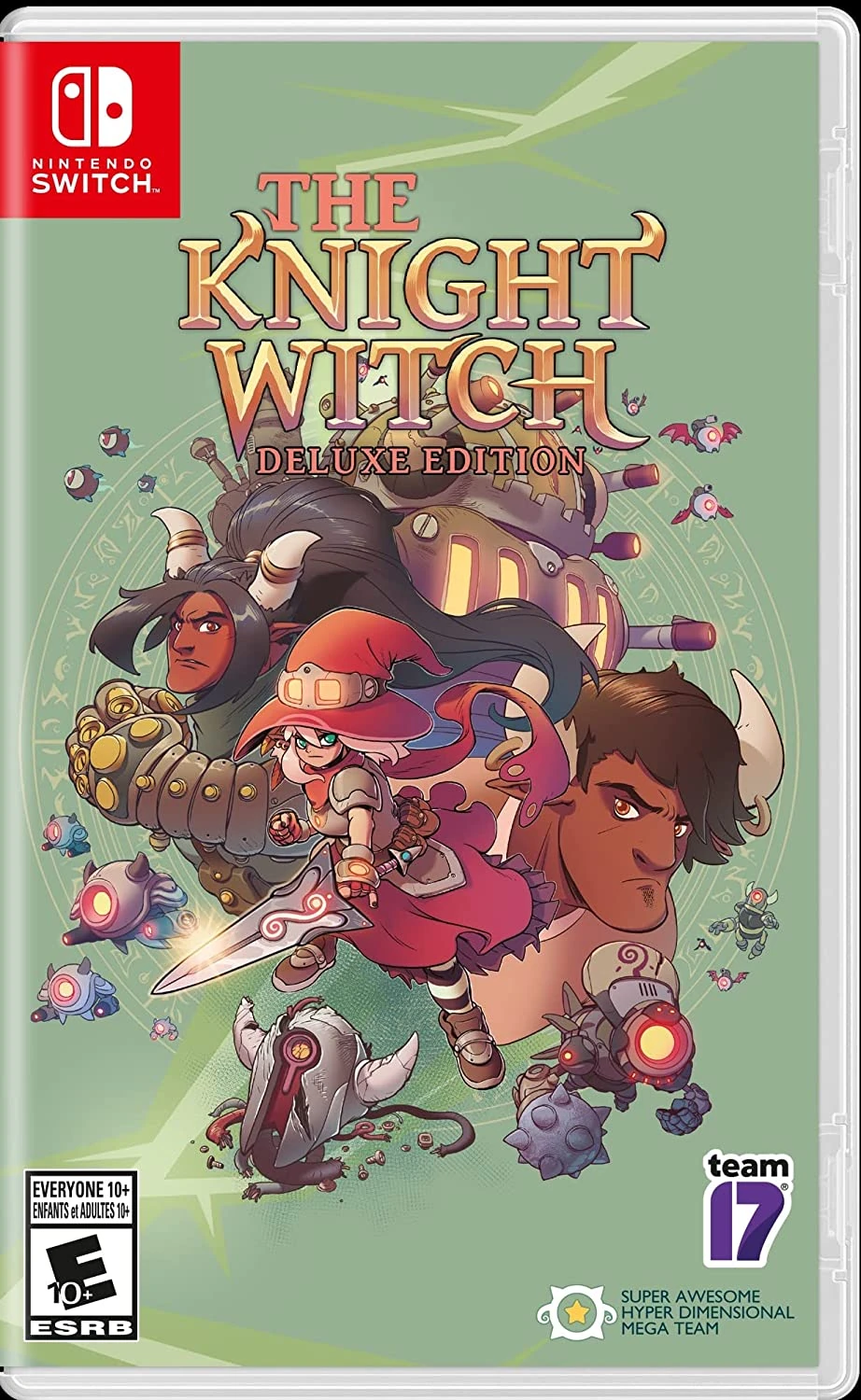 The Knight Witch | Nintendo | Fandom