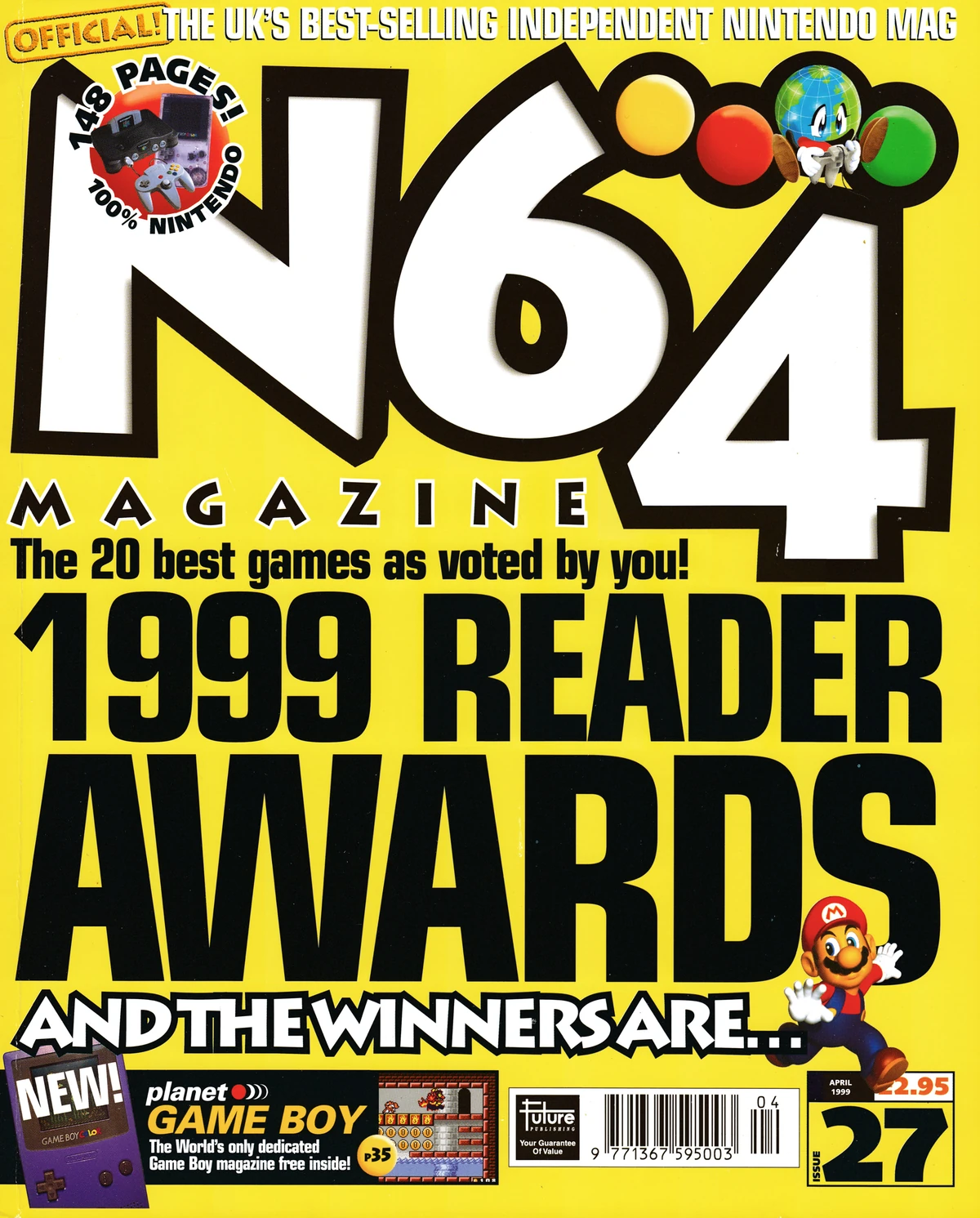 N64 Magazine V27 | Nintendo | Fandom