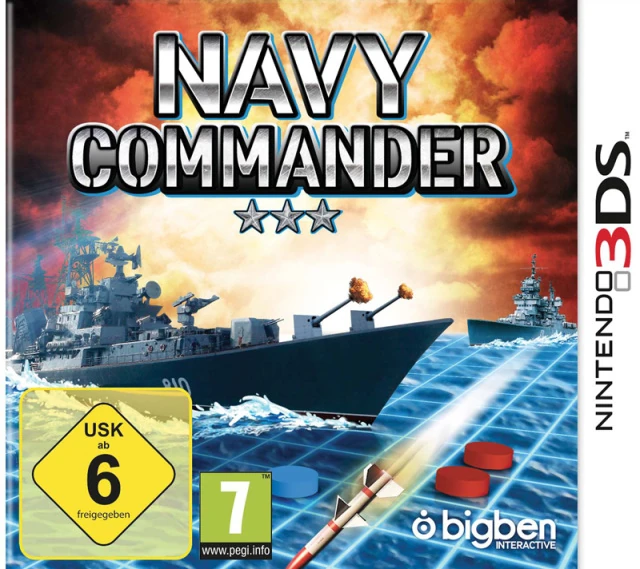 Navy Commander | Nintendo | Fandom