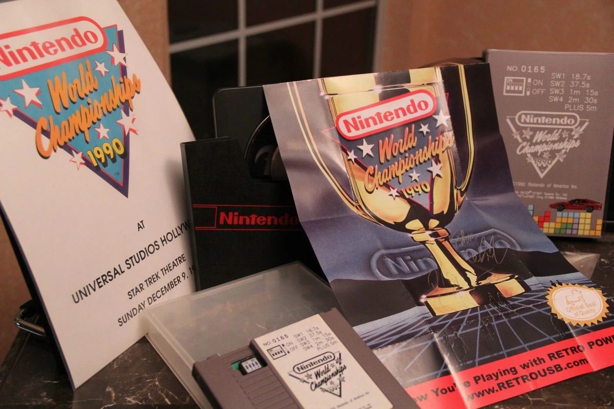 Nintendo World Championships 1990 (Game Pak) | Nintendo | Fandom