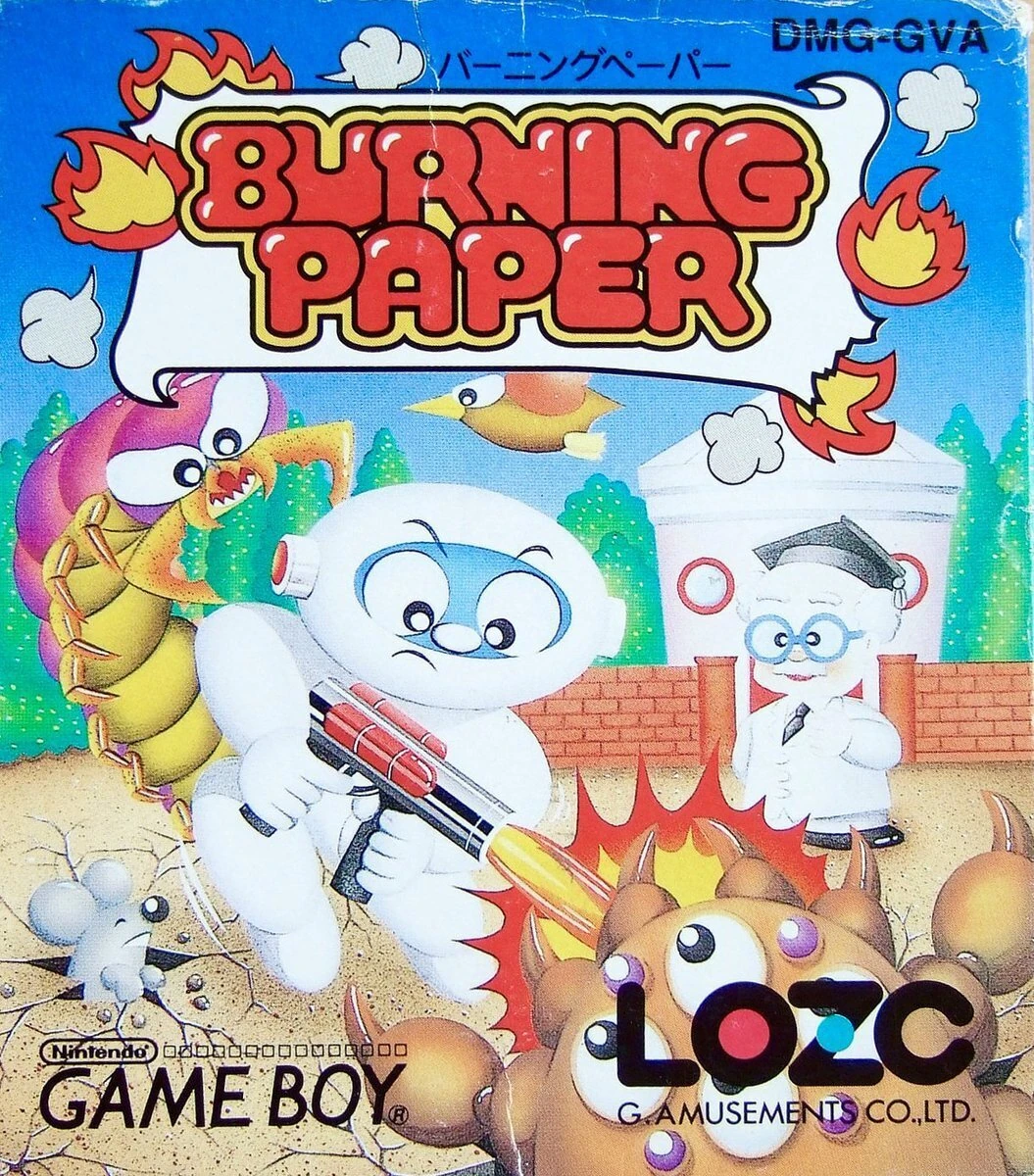 Burning Paper | Nintendo | Fandom