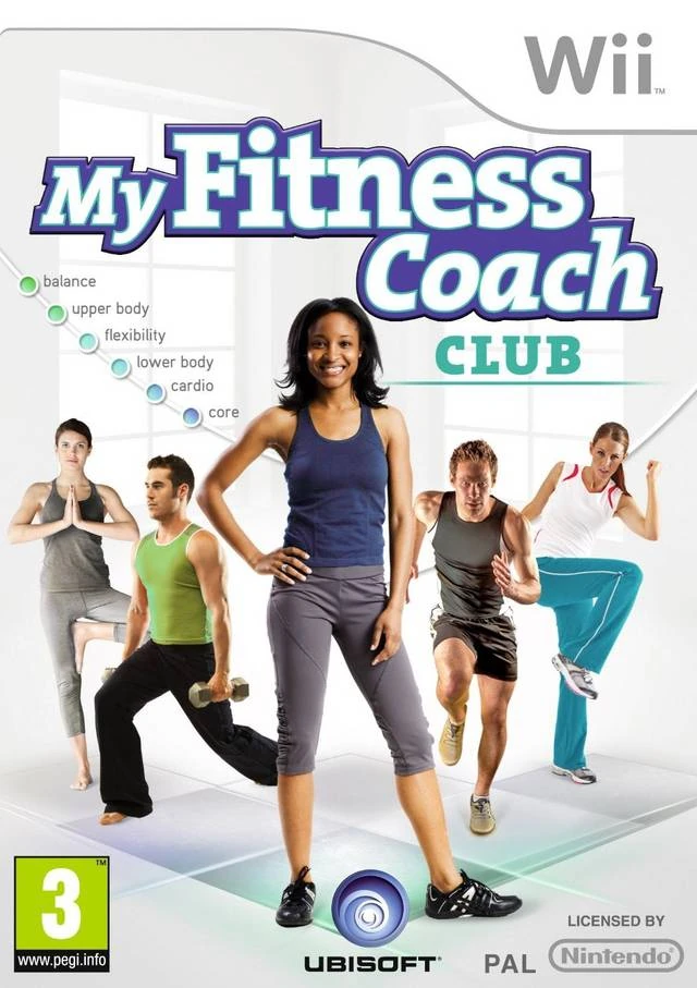 My Fitness Coach Club | Nintendo | Fandom