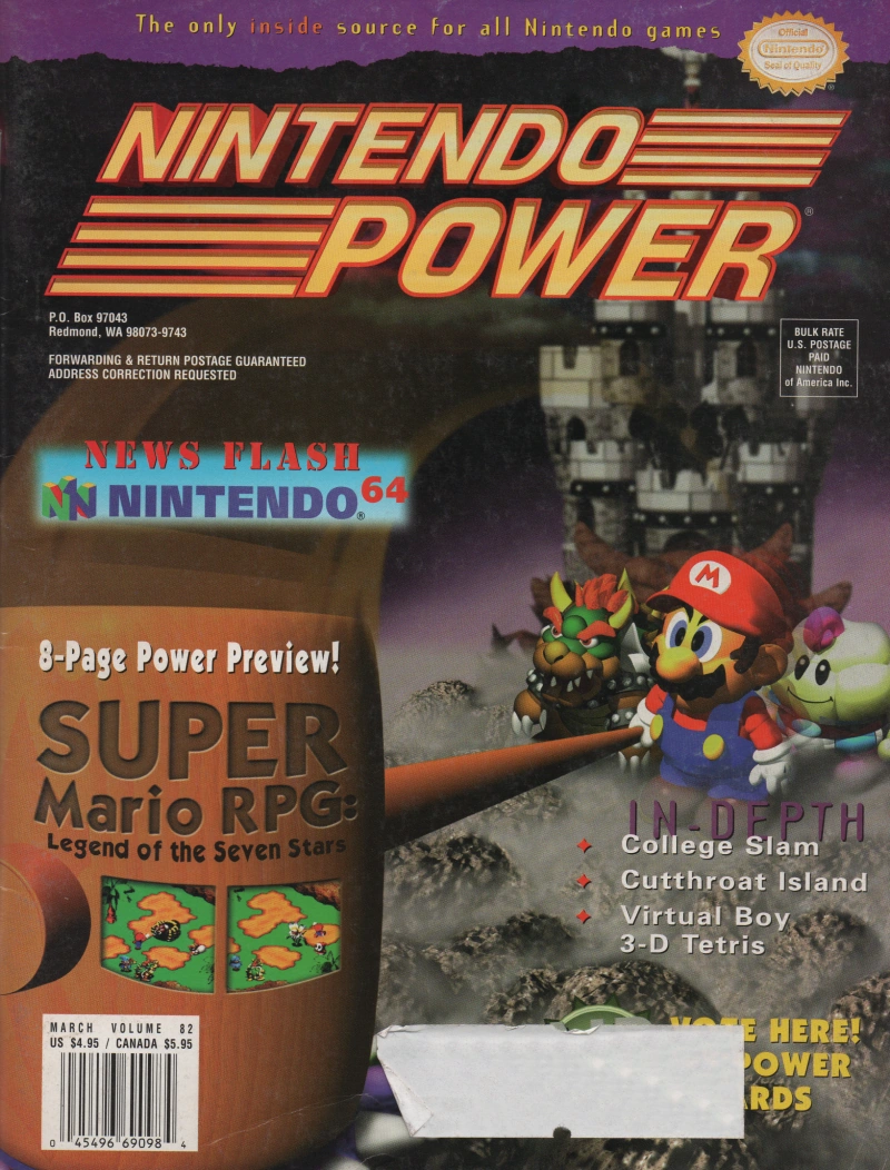 Nintendo Power V82 | Nintendo | Fandom
