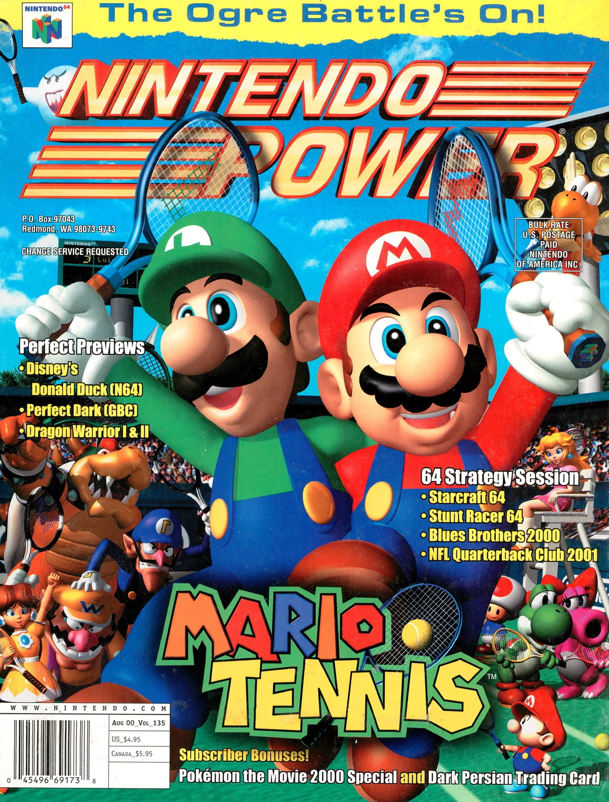 Nintendo Power V135 | Nintendo | Fandom