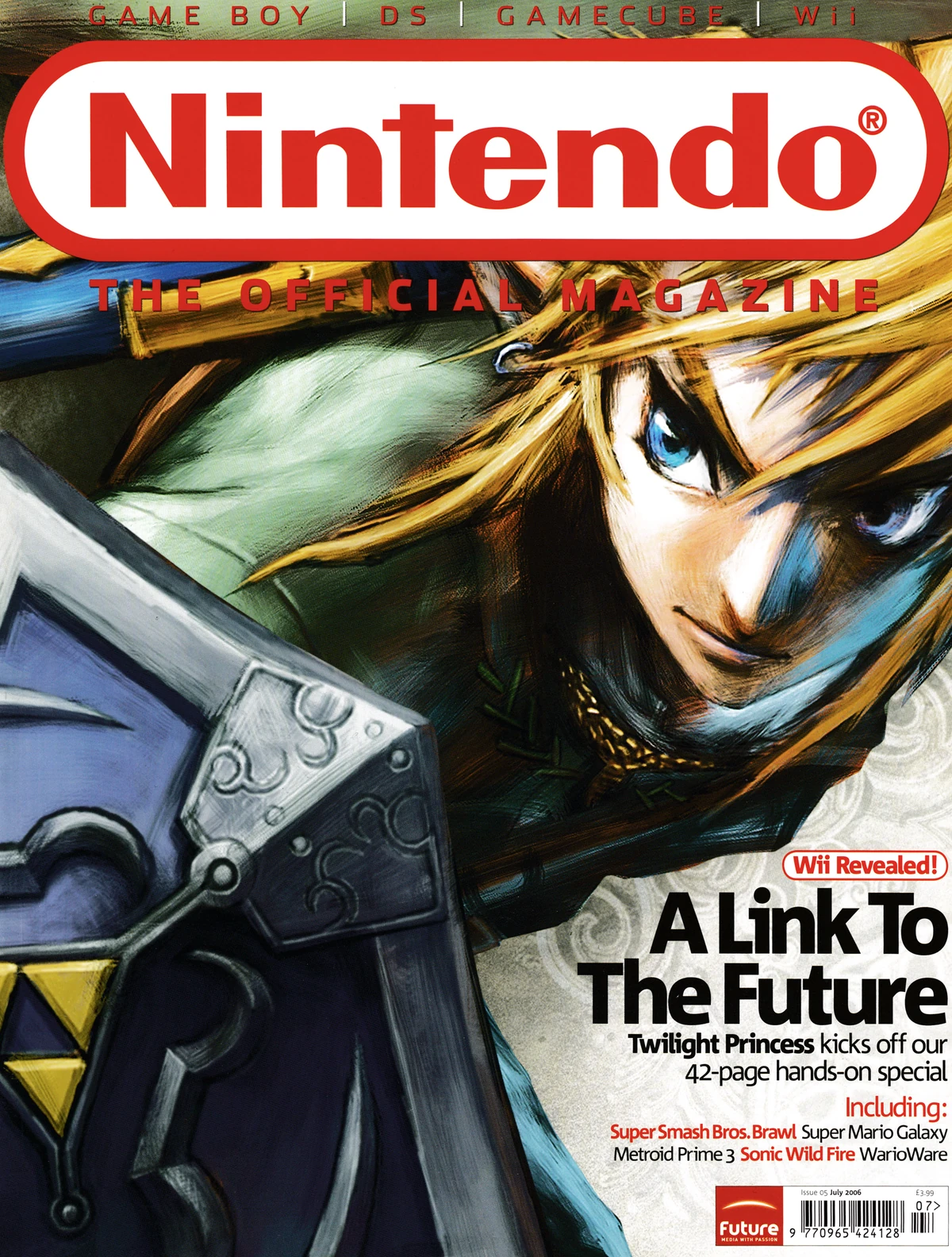 Official Nintendo Magazine V5 | Nintendo | Fandom