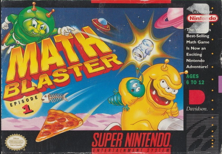 Math Blaster: Episode 1 | Nintendo | Fandom