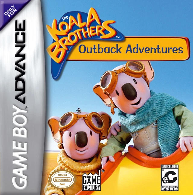 The Koala Brothers: Outback Adventures | Nintendo | Fandom