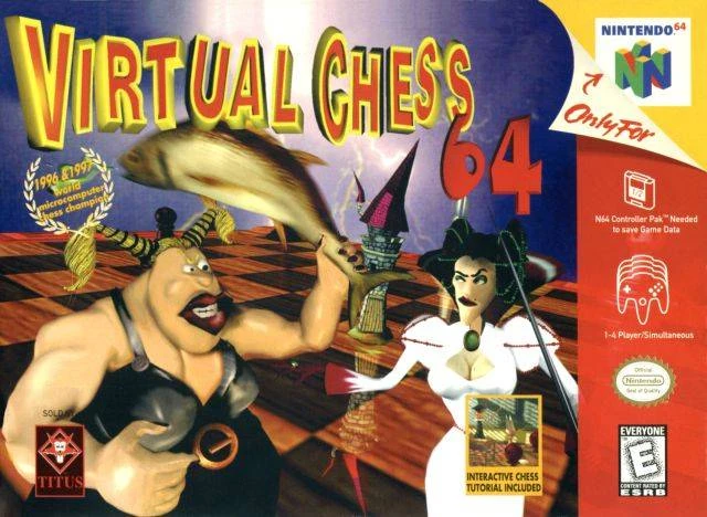 Virtual Chess 64 | Nintendo | Fandom