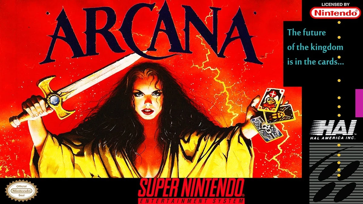 Arcana | Nintendo | Fandom