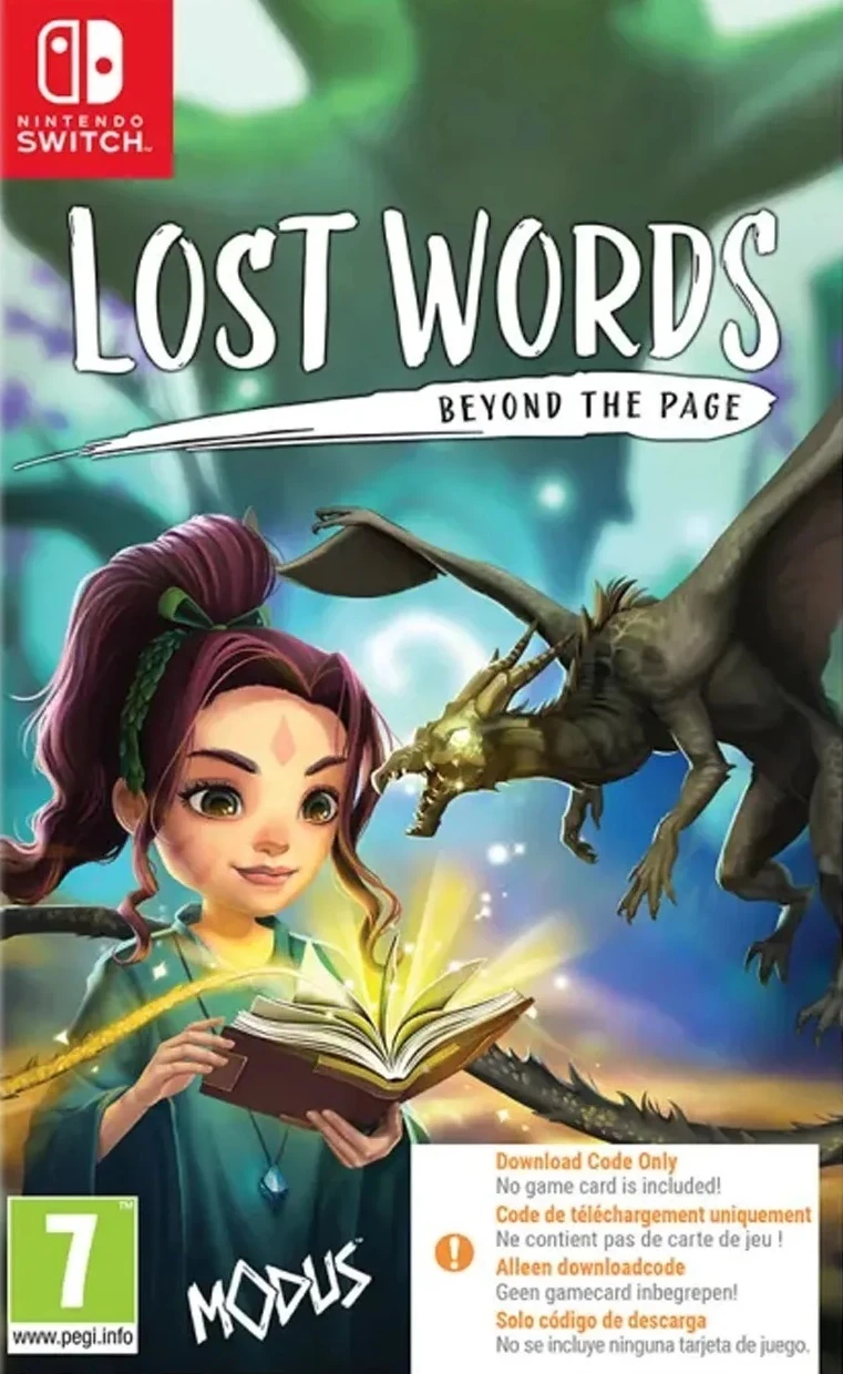 Lost Words: Beyond the Page | Nintendo | Fandom