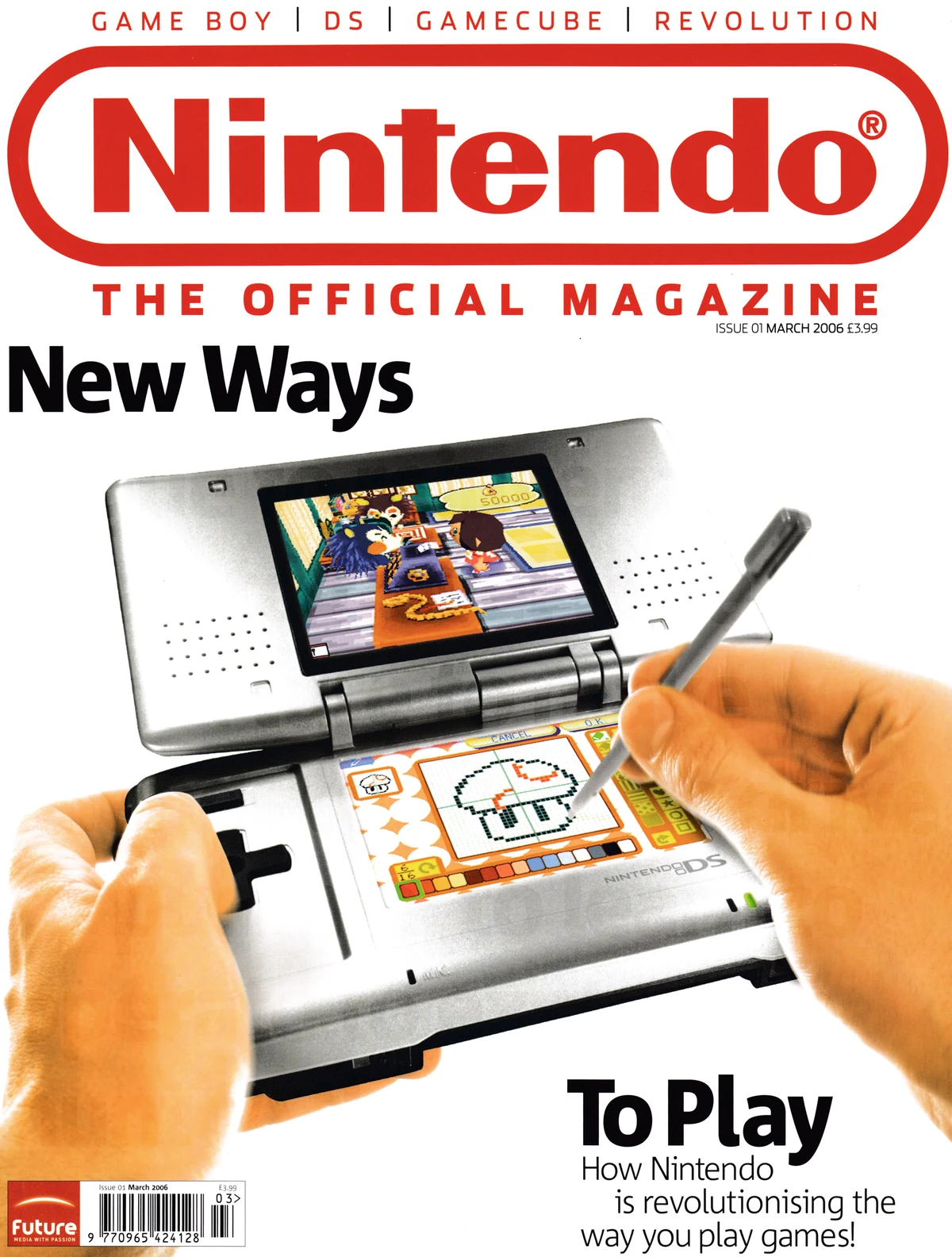 Lista de Volúmenes Official Nintendo Magazine | Nintendo Wiki | Fandom