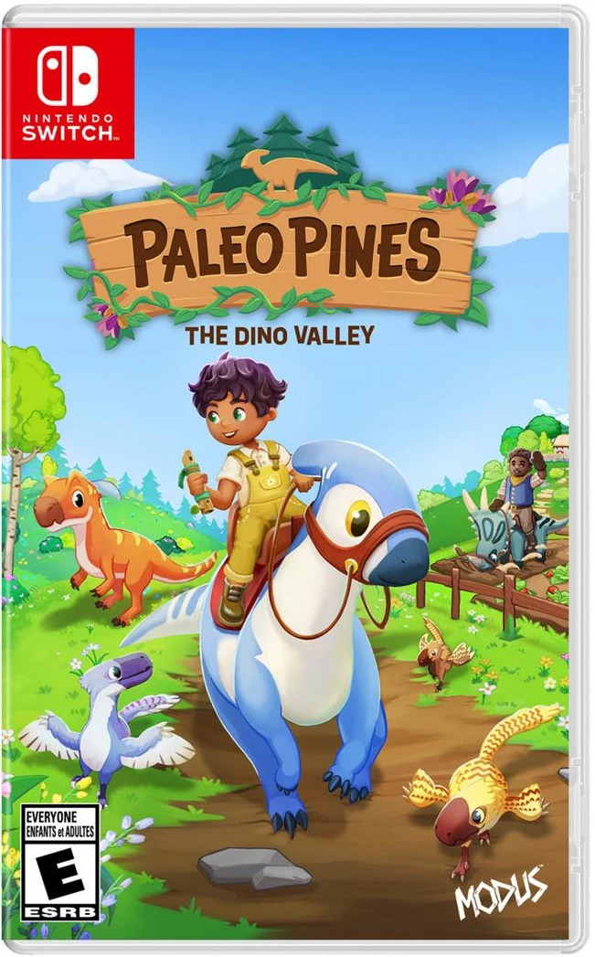 Paleo Pines | Nintendo | Fandom