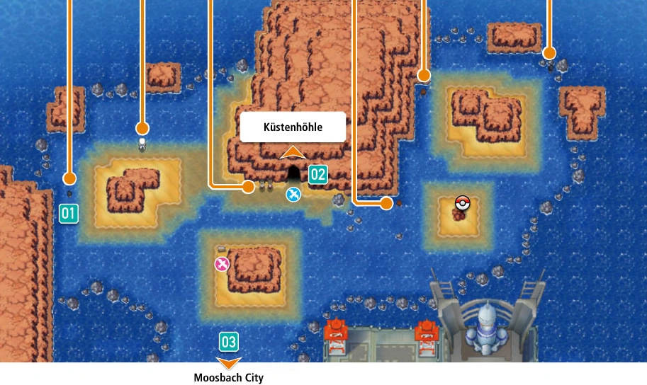 Route 125 | Nintendo | Fandom