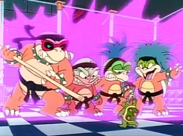 Sneaky Lying Cheating Giant Ninja Koopas | Nintendo | Fandom