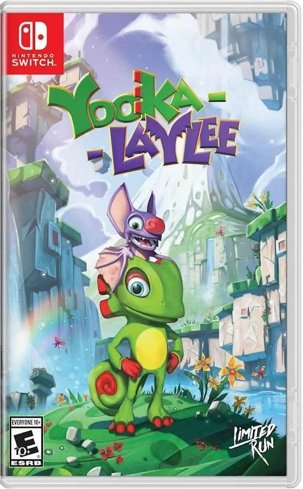 Yooka-Laylee | Nintendo | Fandom