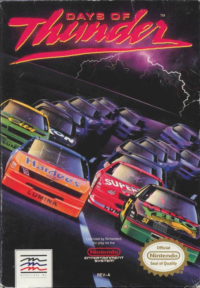 Days of Thunder | Nintendo | Fandom