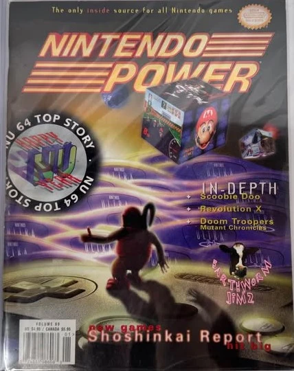 Nintendo Power V80 | Nintendo | Fandom