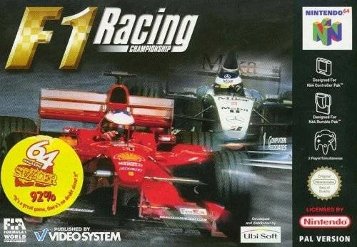 F1 Racing Championship | Nintendo | Fandom