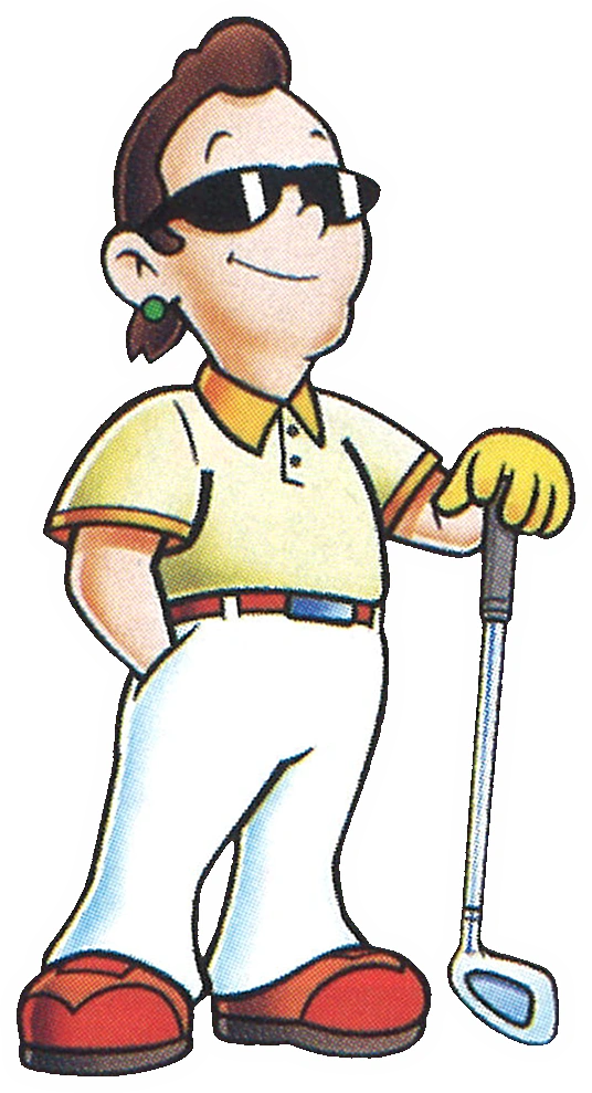 Joe (Mario Golf)/gallery | Nintendo | Fandom