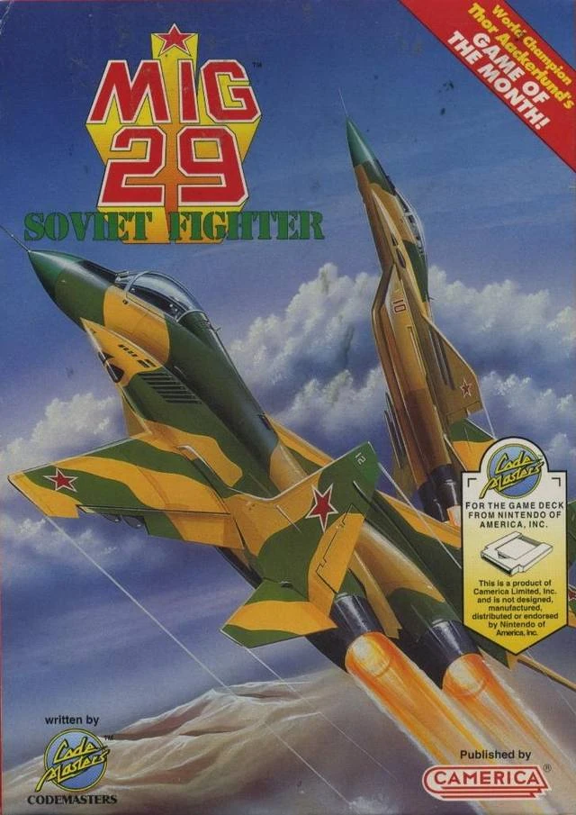 MiG 29: Soviet Fighter | Nintendo | Fandom