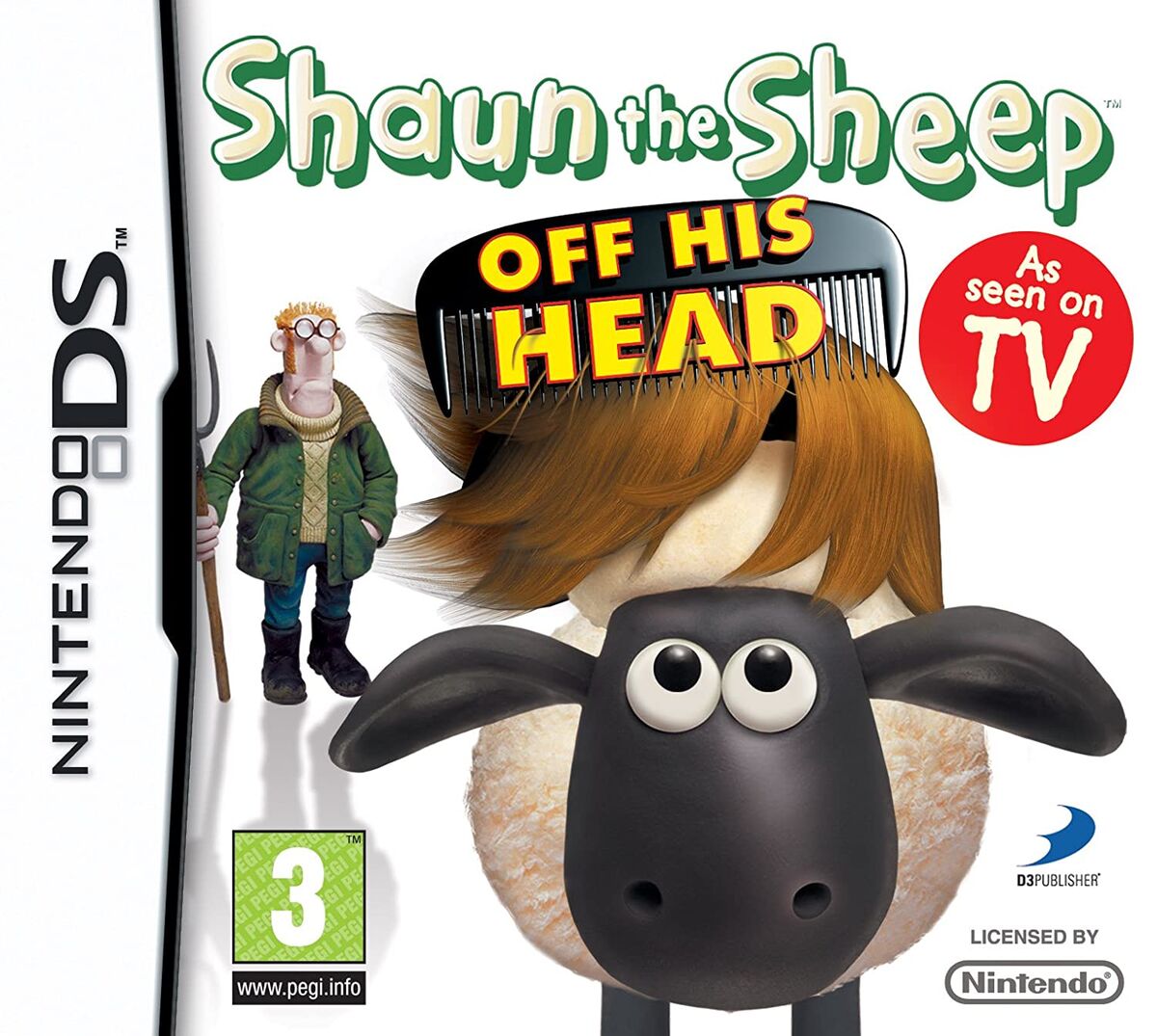 Shaun the Sheep: Off His Head | Nintendo | Fandom Shaun the Sheep: Off His Head | Nintendo | Fandom