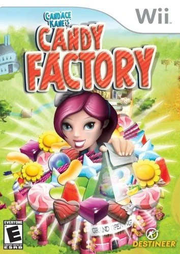 Candace Kane's Candy Factory | Nintendo | Fandom
