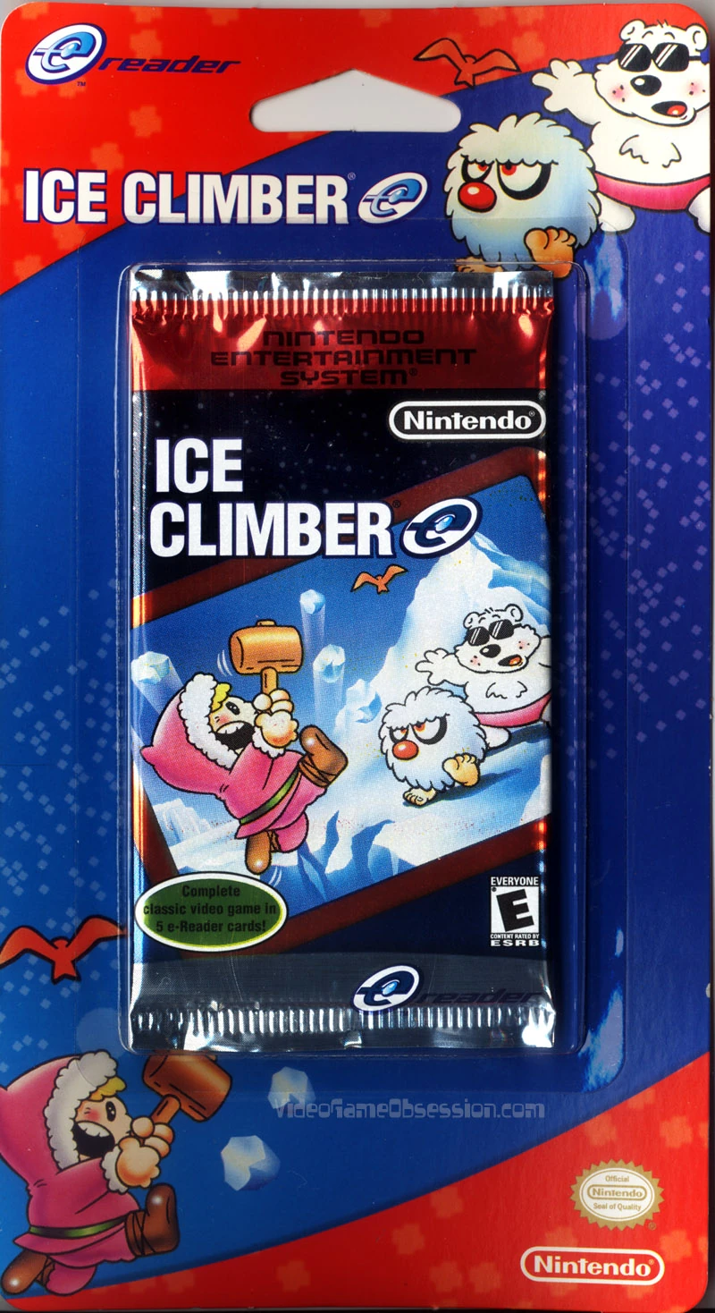 Ice Climber-e | Nintendo | Fandom