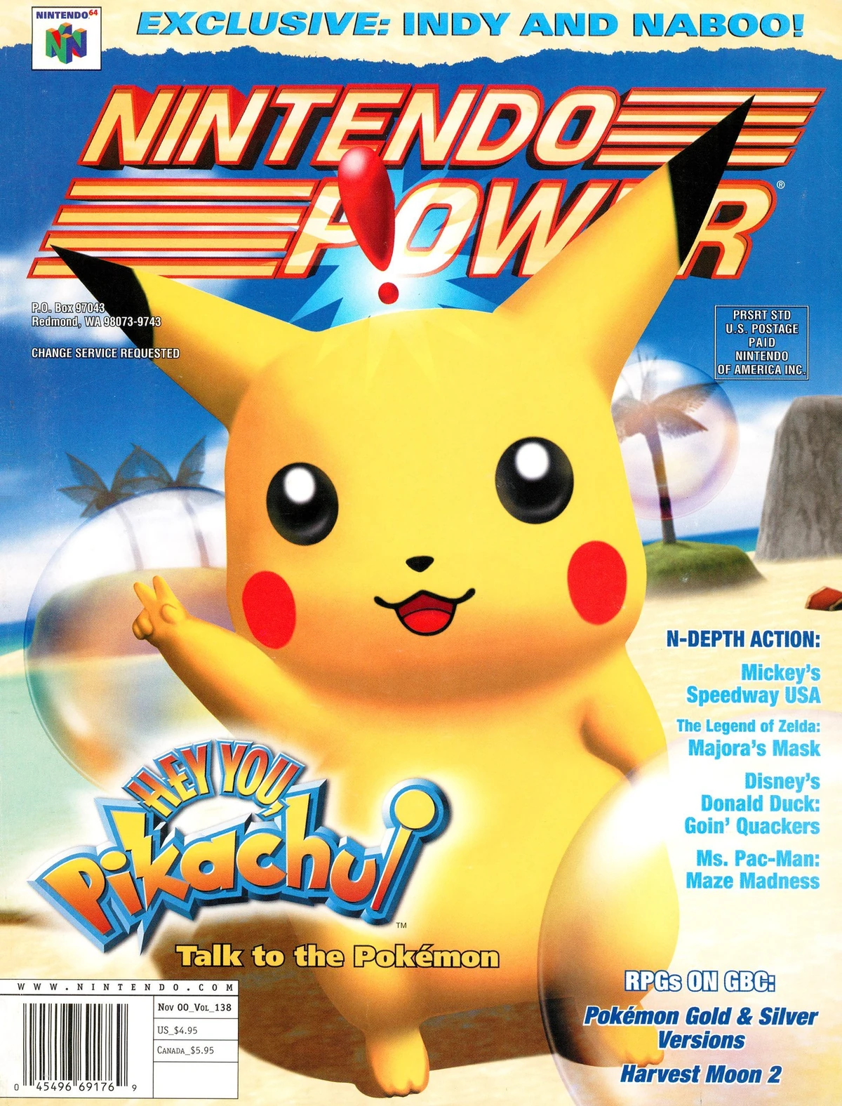 Nintendo Power V138 | Nintendo | Fandom