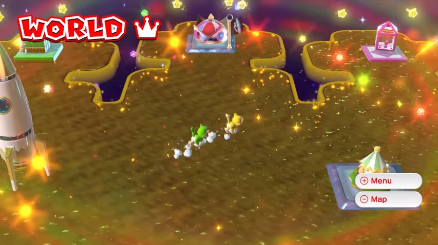 World Crown (Super Mario 3D World) | Nintendo | Fandom