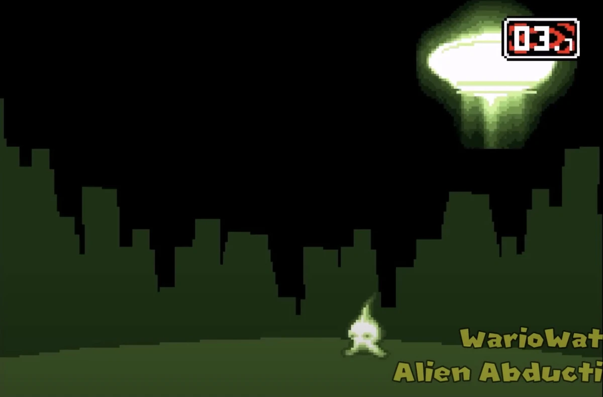 Alien Abduction | Nintendo | Fandom