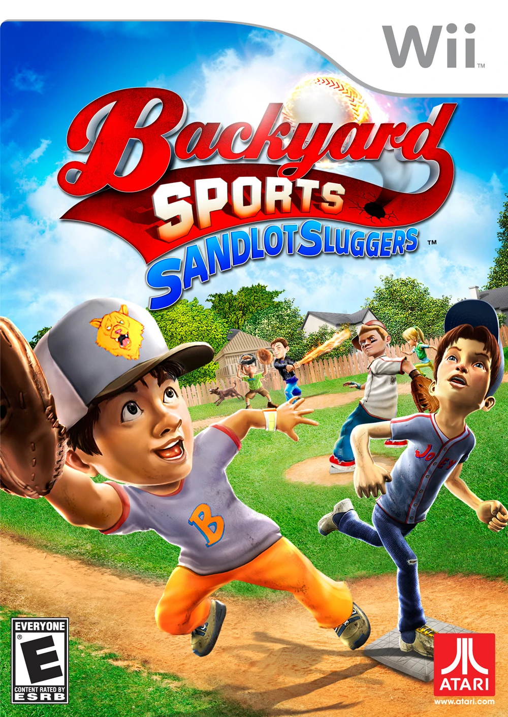 Backyard Baseball: Sandlot Sluggers | Nintendo | Fandom