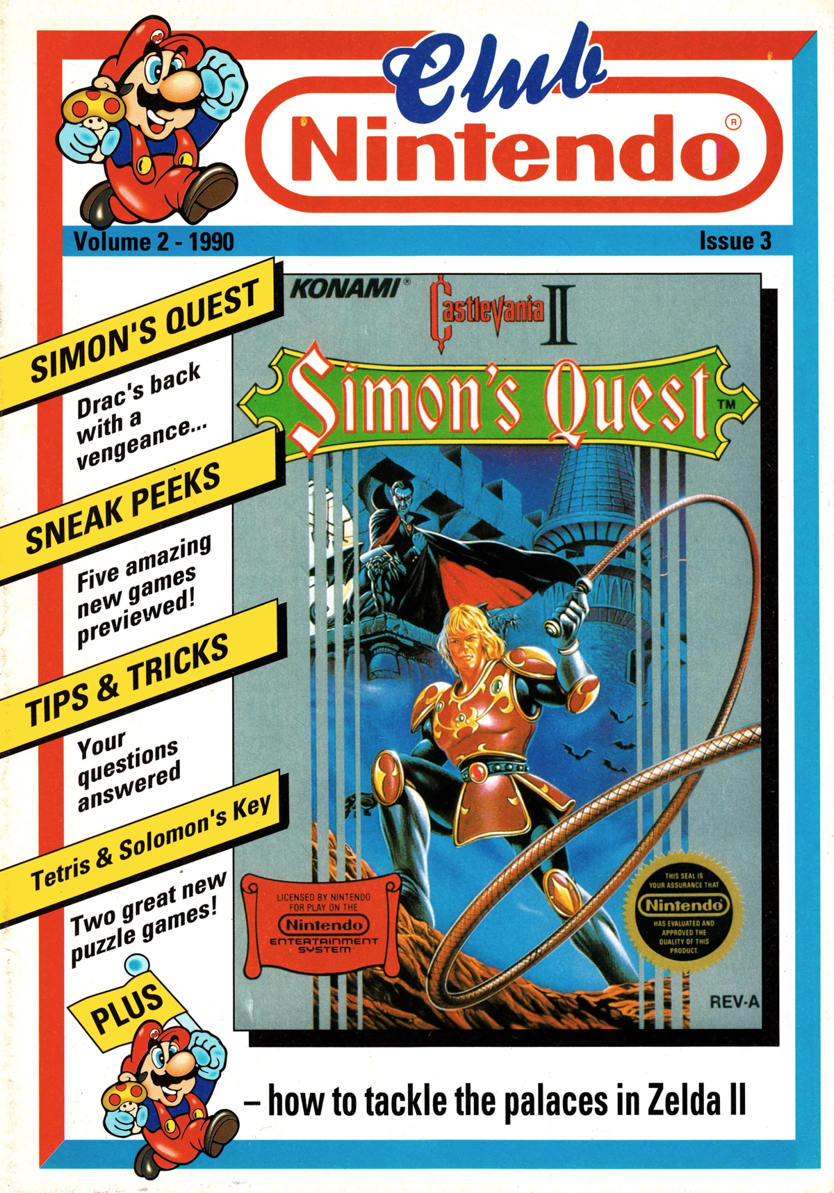 Club Nintendo V8 (UK) | Nintendo | Fandom