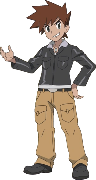 Gary Oak | Nintendo | Fandom
