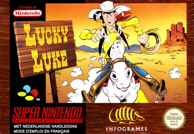 Lucky Luke | Nintendo | Fandom