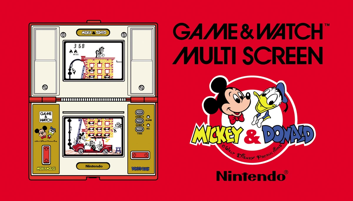 Mickey & Donald | Nintendo | Fandom