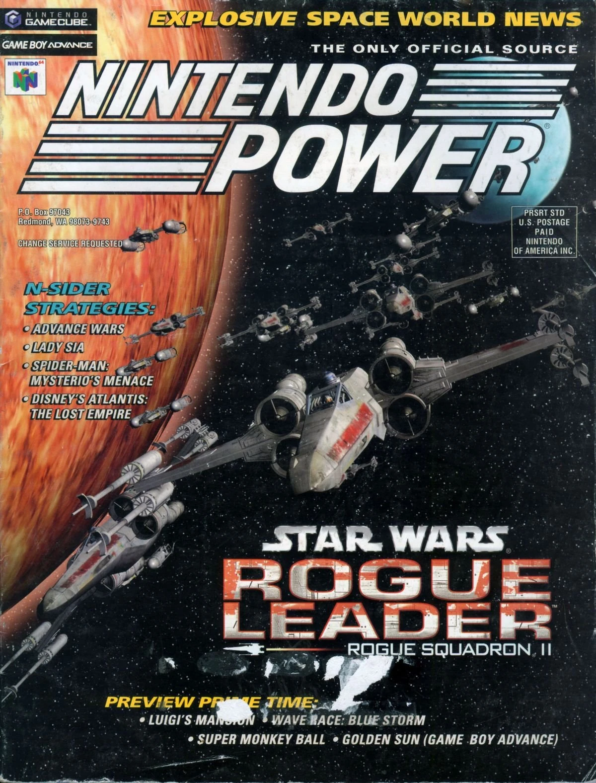 Nintendo Power V149 | Nintendo | Fandom