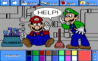 Mario When I Grow Up