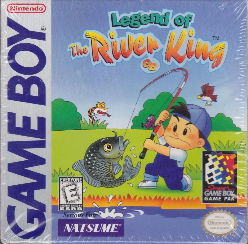 Legend of the River King | Nintendo | Fandom