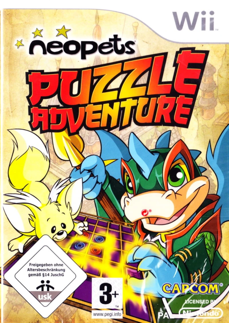 Neopets Puzzle Adventure | Nintendo | Fandom