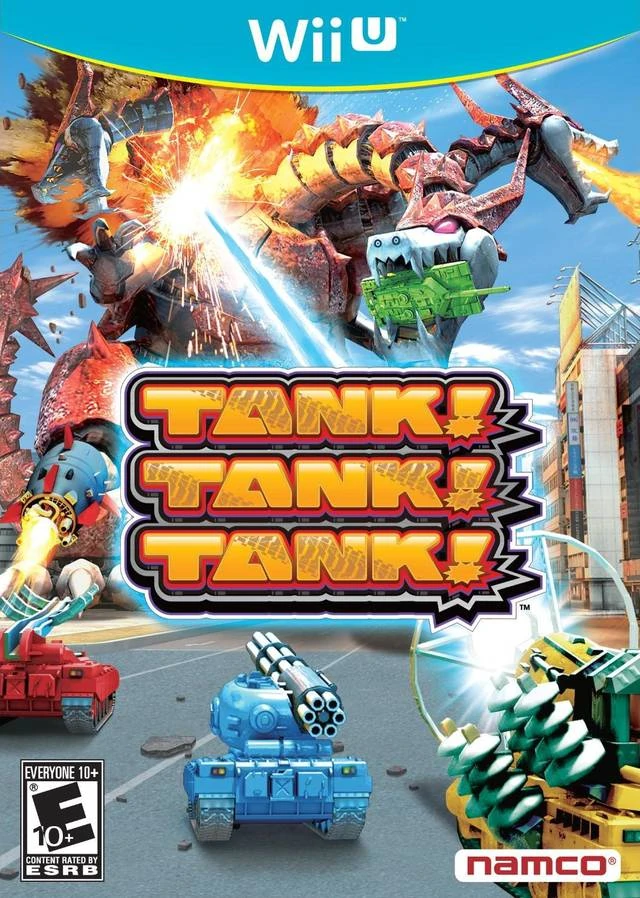 Tank! Tank! Tank! | Nintendo | Fandom