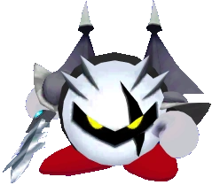 Dark Meta Knight Human