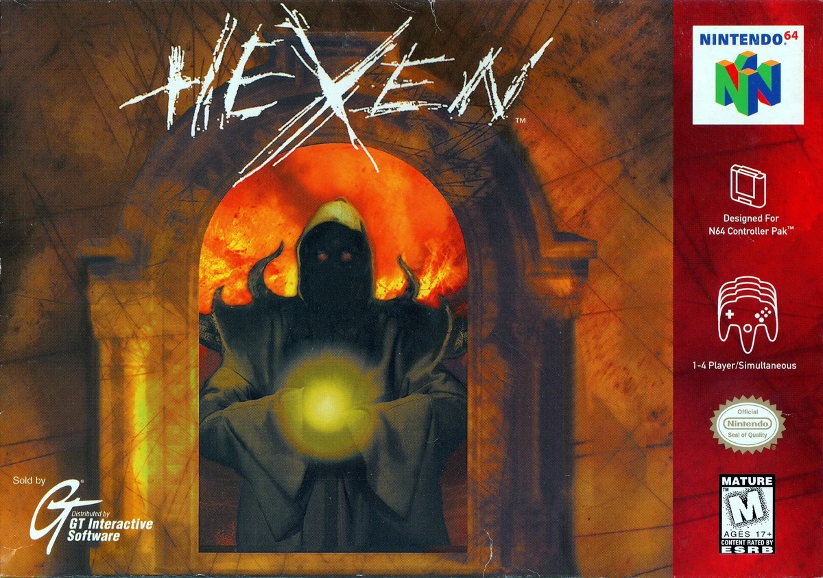 Hexen | Nintendo Wiki | Fandom