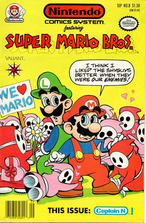 Nintendo Comics System Featuring... Issue 8 | Nintendo | Fandom