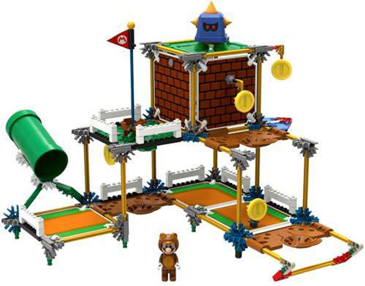 Super Mario 3D Land (K'NEX) | Nintendo | Fandom