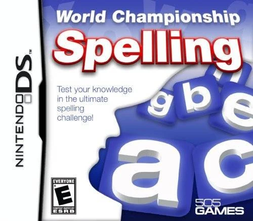 World Championship Spelling | Nintendo | Fandom