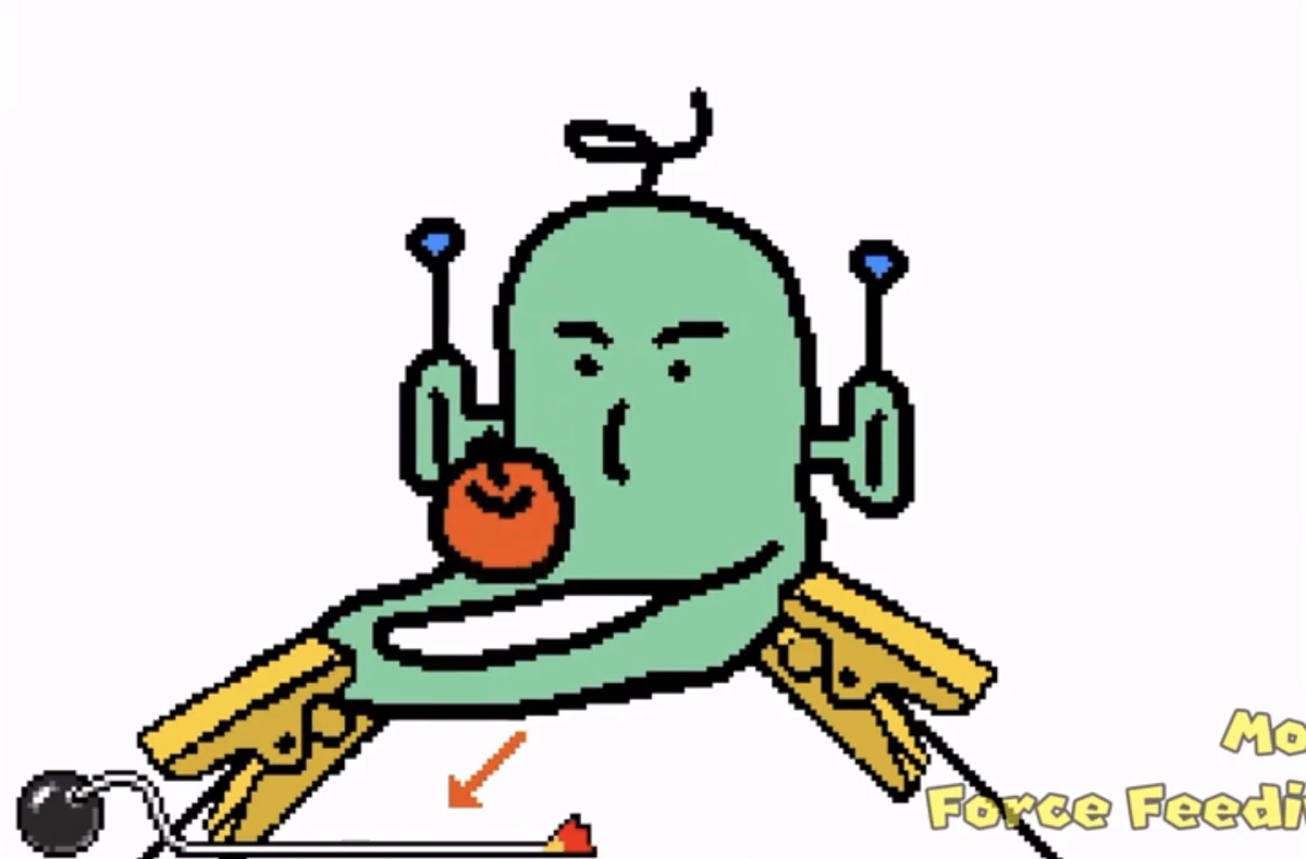 Force Feeding | Nintendo | Fandom