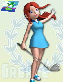 Grace (Mario Golf) | Nintendo | Fandom