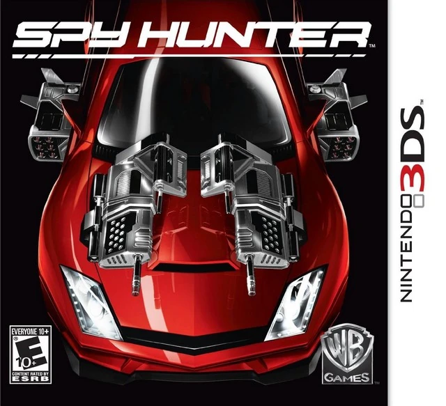 Spy Hunter (Nintendo 3DS) | Nintendo | Fandom